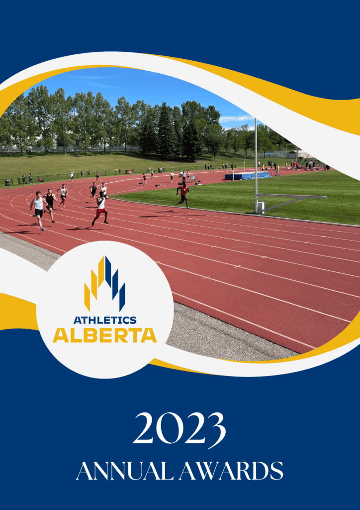 Annual Awards 2023 - Athletics Alberta