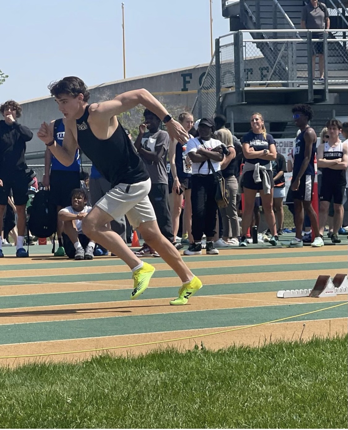 Ryder Rattee - GRIT Athlete of the Week October 10, 2023 - Athletics ...