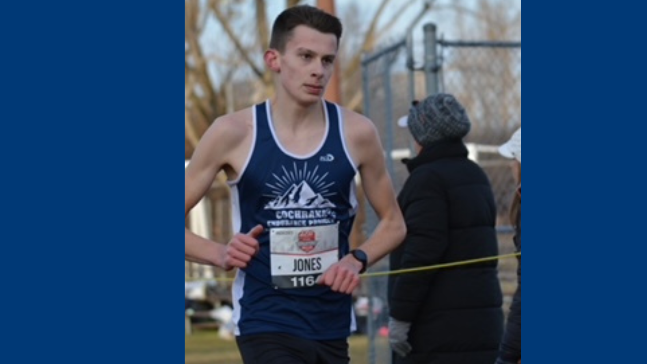 GRIT Athlete of the Week - Caden Jones - February 12, 2024 - Athletics ...