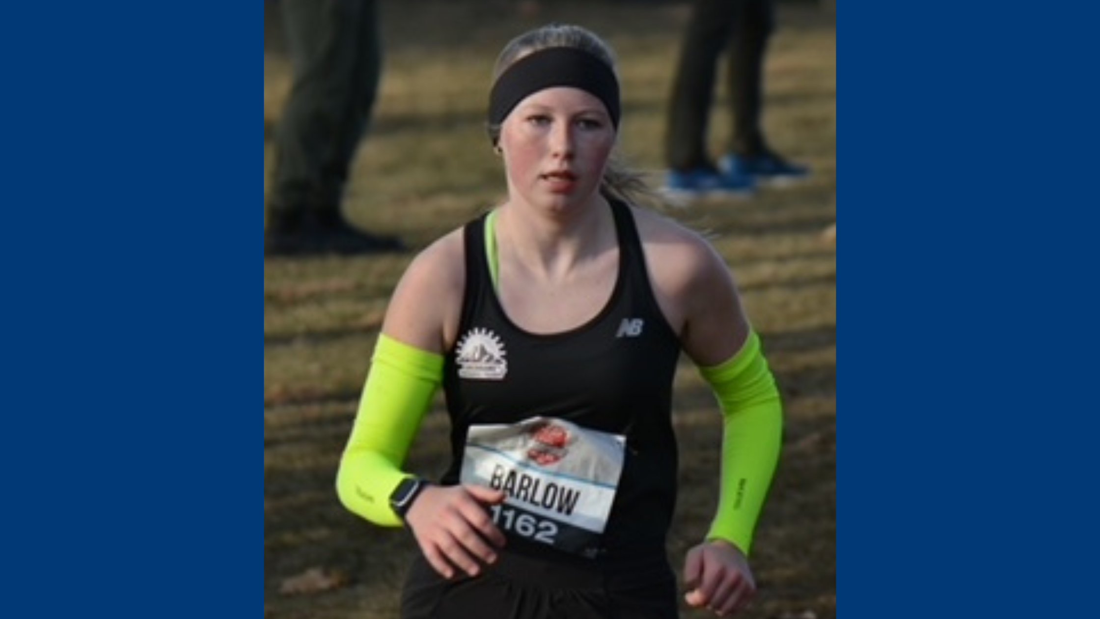 Ellie Barlow - GRIT Athlete of the Week - April 8, 2024 - Athletics Alberta