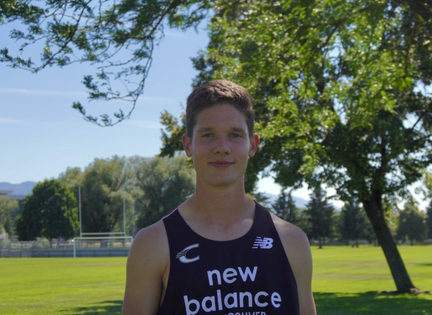 Declan Munro - GRIT Athlete of the Week - May 13, 2024 - Athletics Alberta