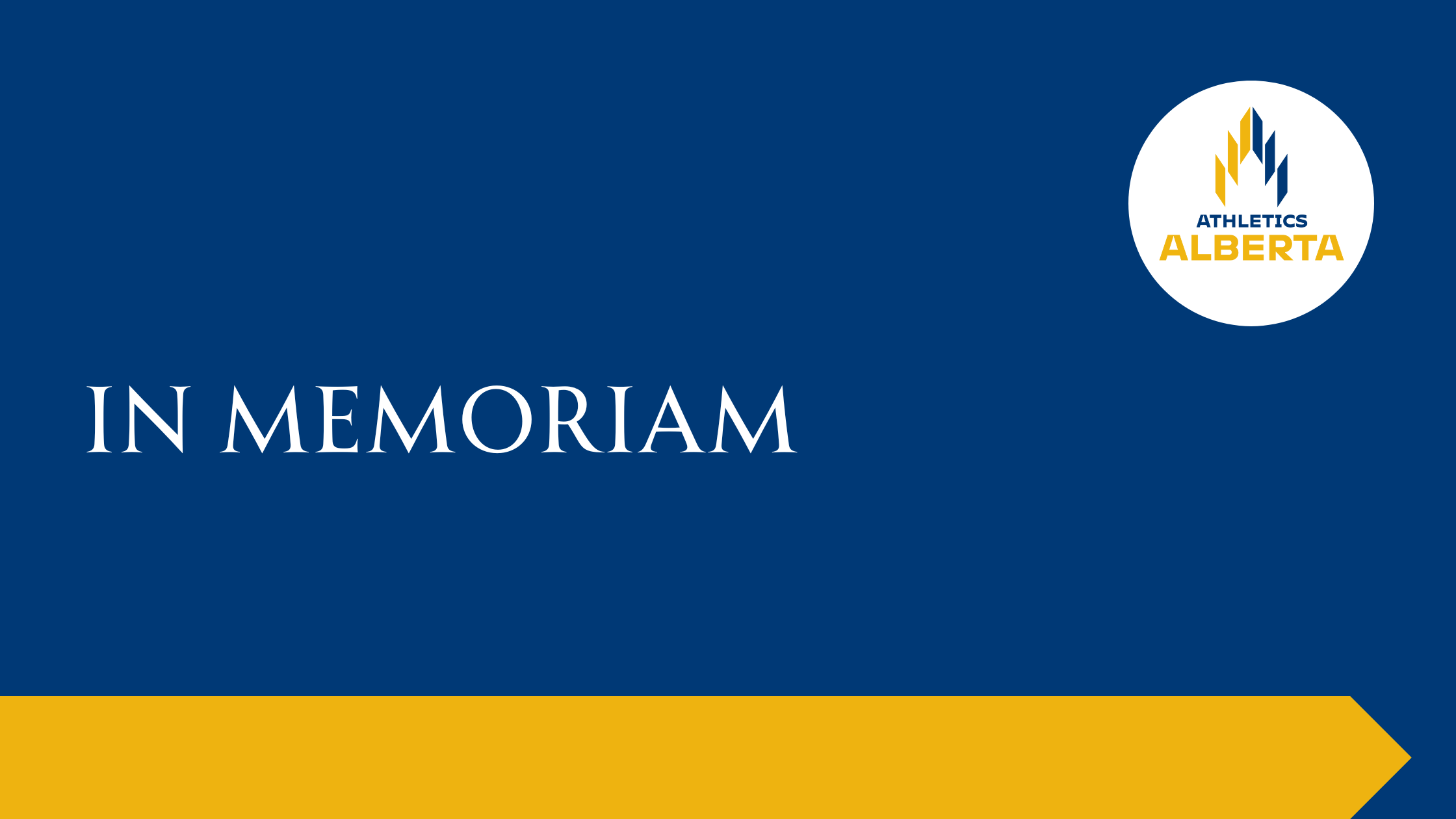 In Memoriam - Cathy Simpson - Athletics Alberta